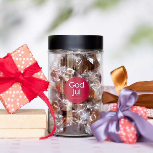 Jule Edition Karamelglas - Perfekt Gave – Bolcheriet